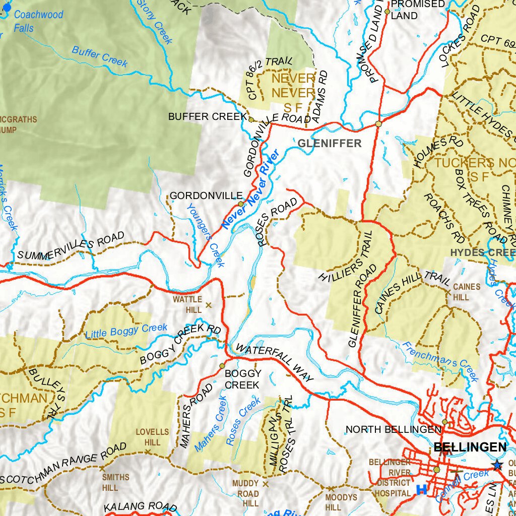 Evans Map 301 by EVANS MAPPING | Avenza Maps