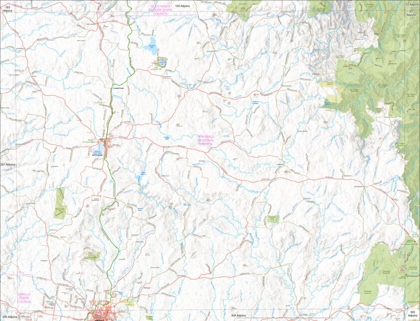 Evans Map 302 by EVANS MAPPING | Avenza Maps