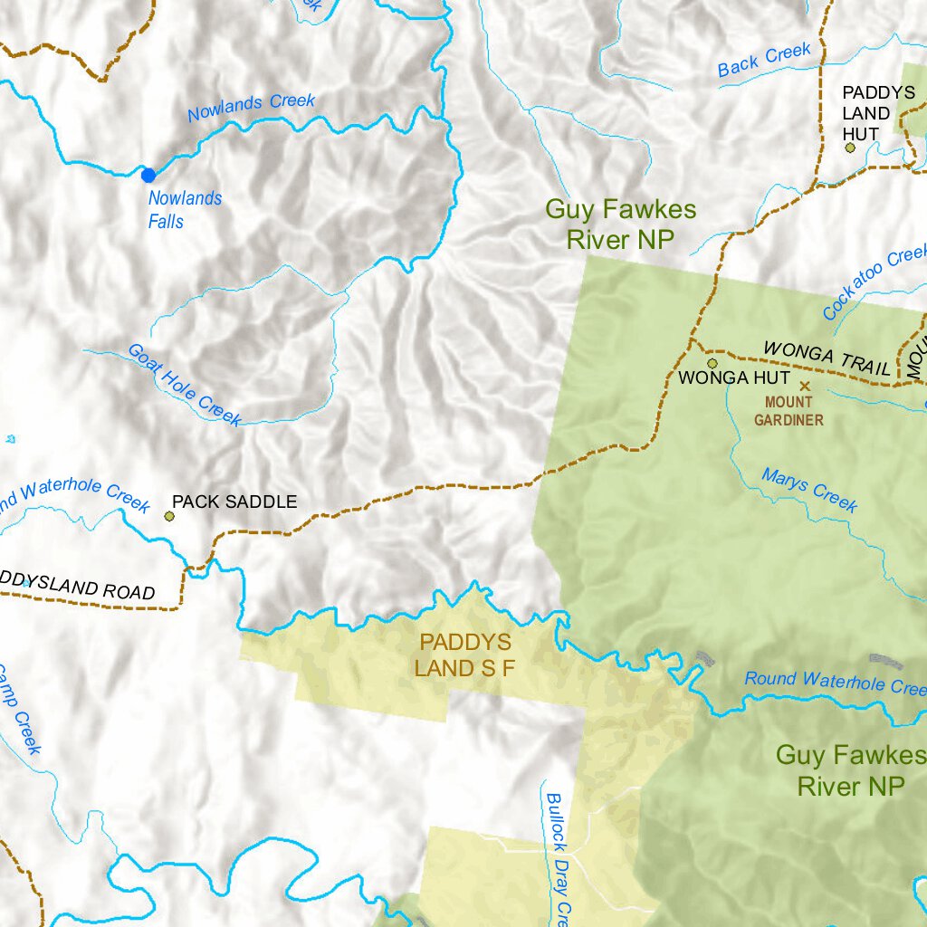 Evans Map 302 by EVANS MAPPING | Avenza Maps