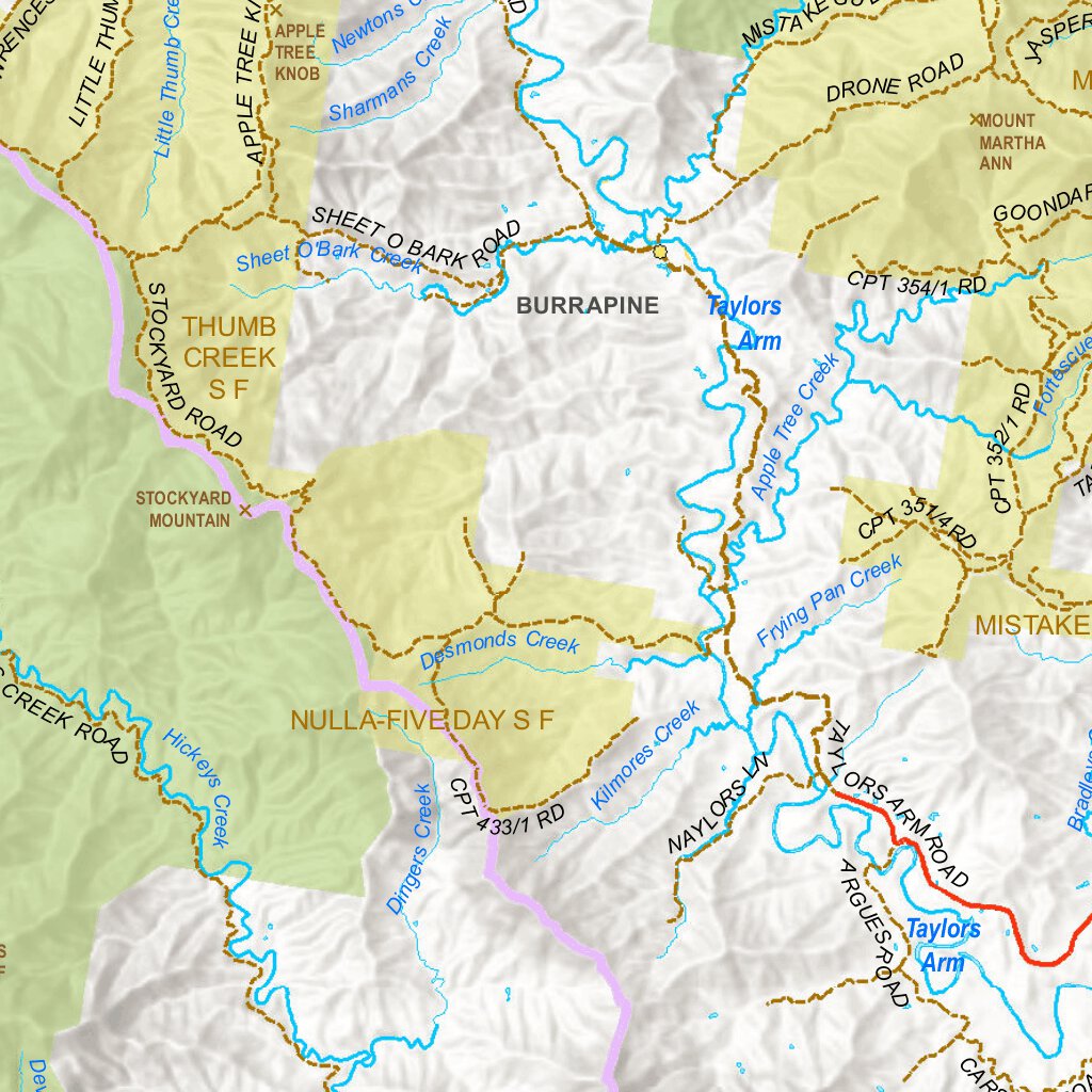 Evans Map 303 by EVANS MAPPING | Avenza Maps