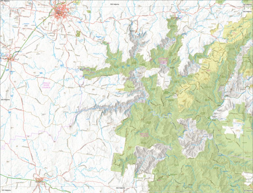Evans Map 304 by EVANS MAPPING | Avenza Maps