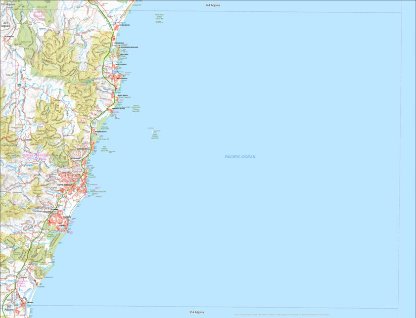 Evans Map_312 Map by EVANS MAPPING | Avenza Maps