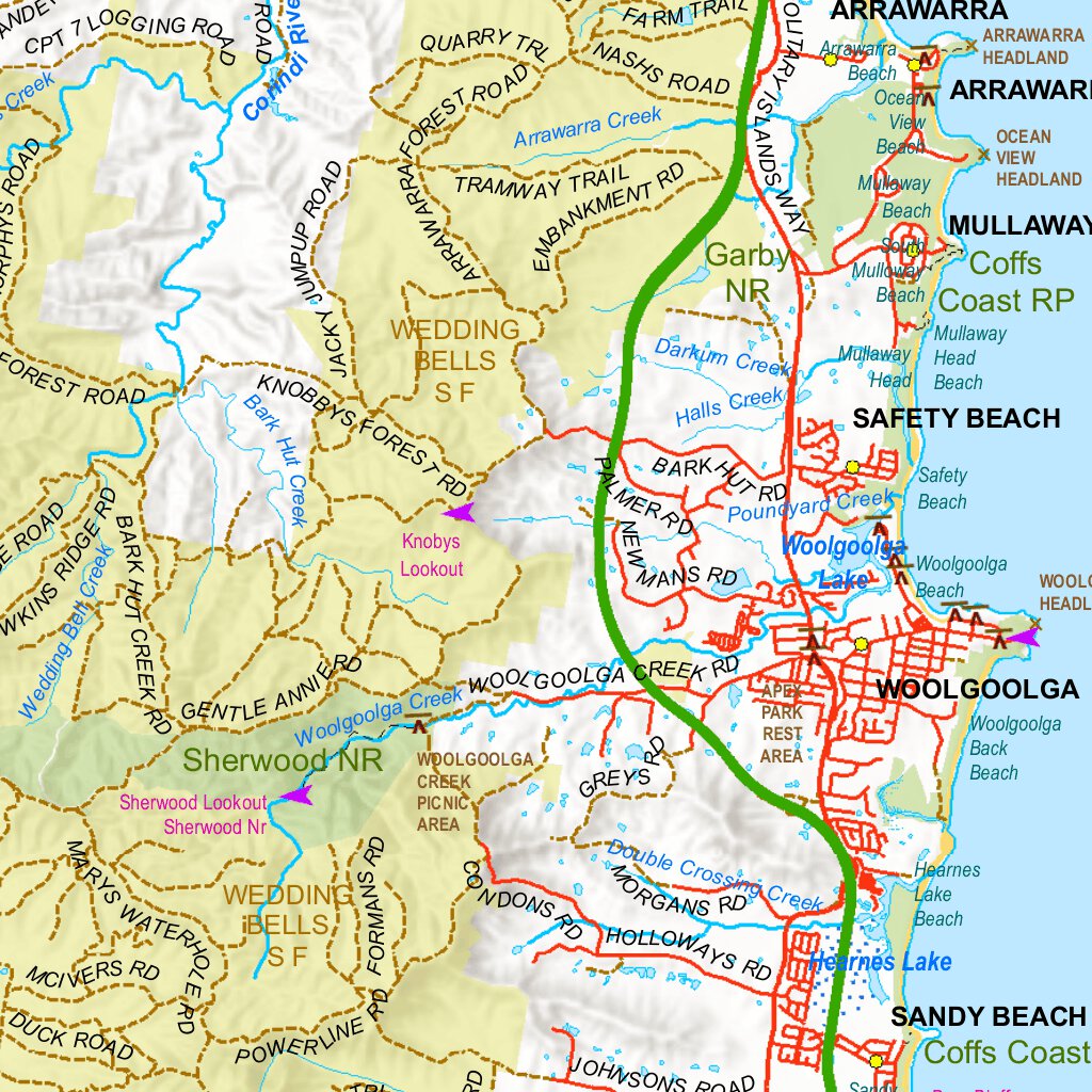 Evans Map_312 Map by EVANS MAPPING | Avenza Maps