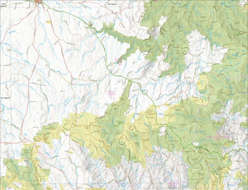 Evans Map 322 by EVANS MAPPING | Avenza Maps