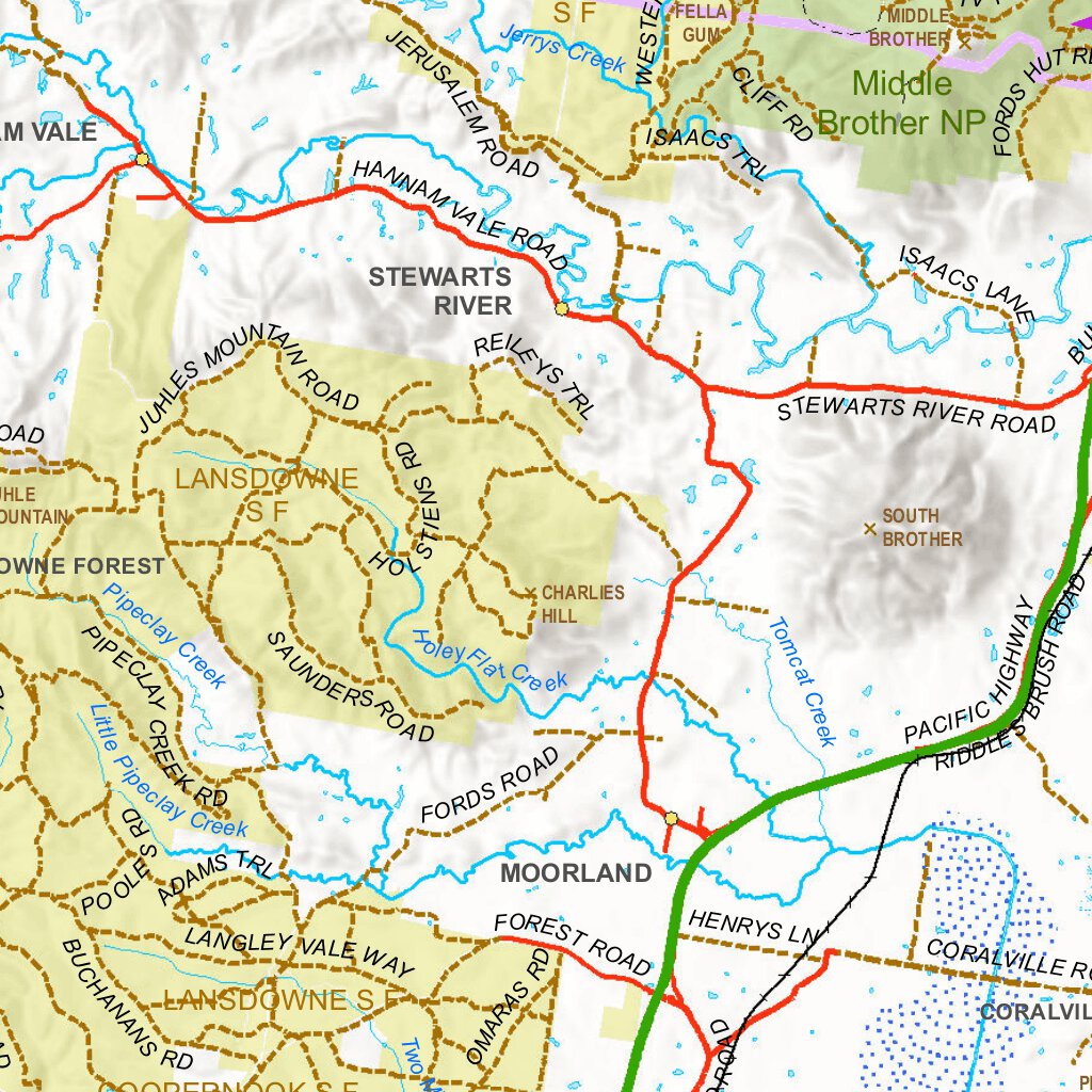 Evans Map 323 by EVANS MAPPING | Avenza Maps
