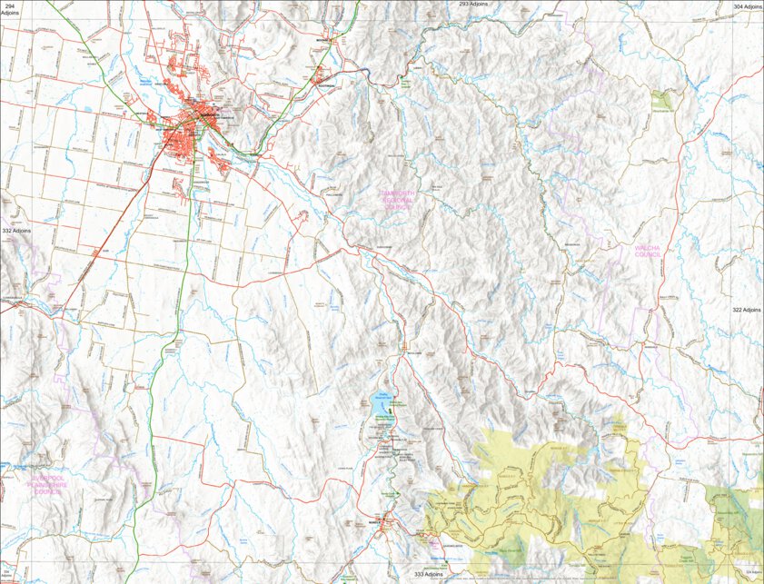 Evans Map 331 by EVANS MAPPING | Avenza Maps