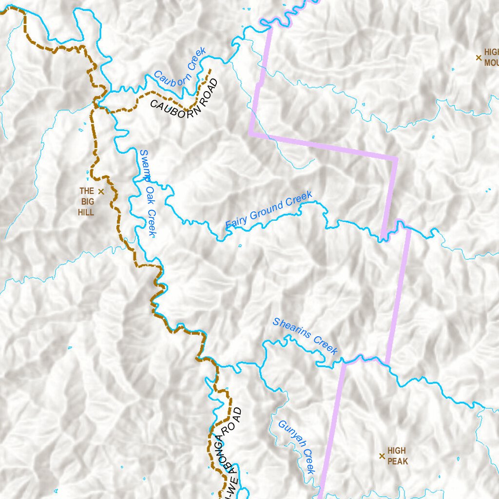 Evans Map 331 by EVANS MAPPING | Avenza Maps
