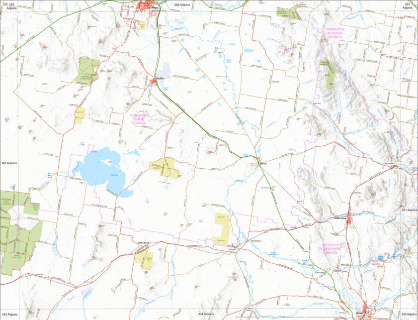 Evans Map 332 by EVANS MAPPING | Avenza Maps