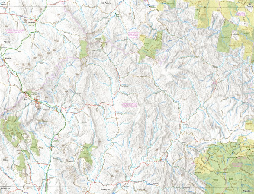 Evans Map 333 by EVANS MAPPING | Avenza Maps