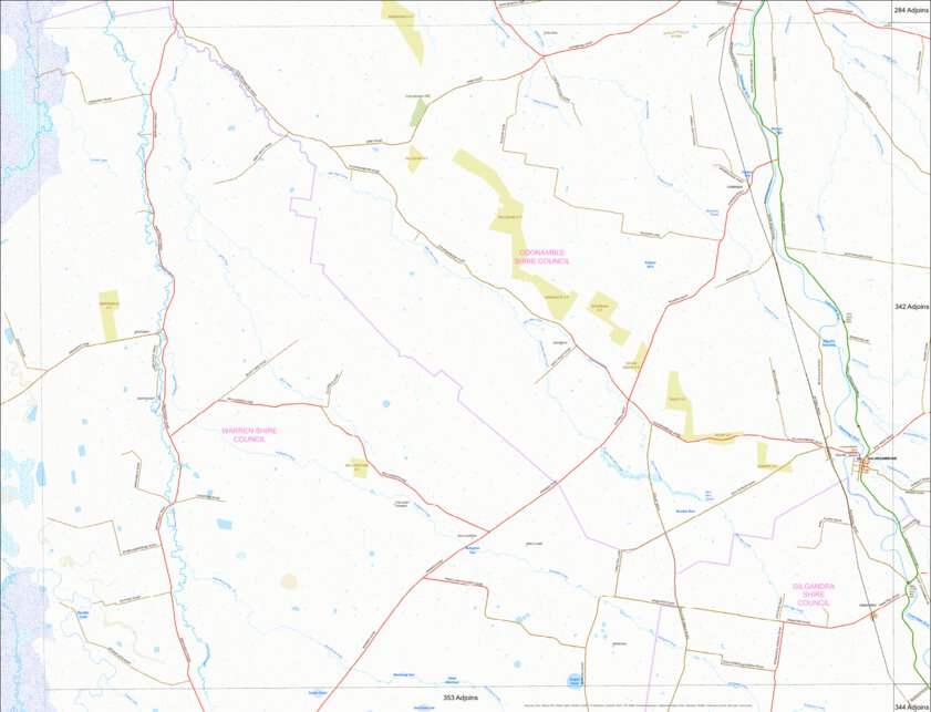 Evans Map 351 by EVANS MAPPING | Avenza Maps