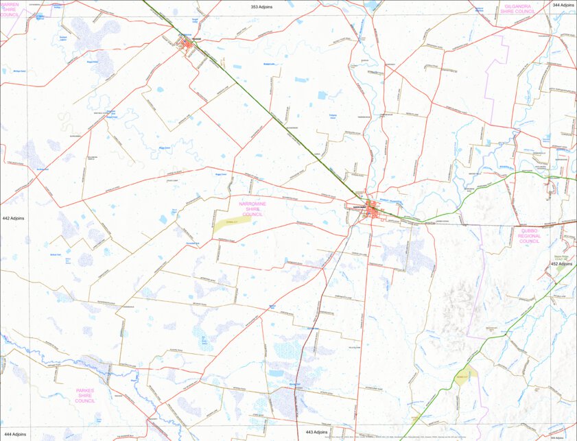 Evans Map 441 by EVANS MAPPING | Avenza Maps