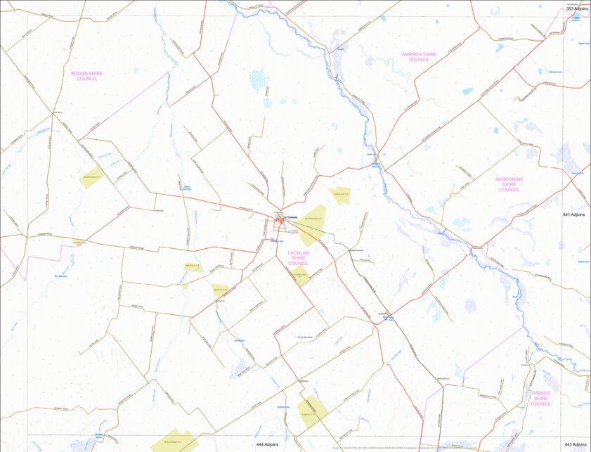 Evans Map 442 by EVANS MAPPING | Avenza Maps