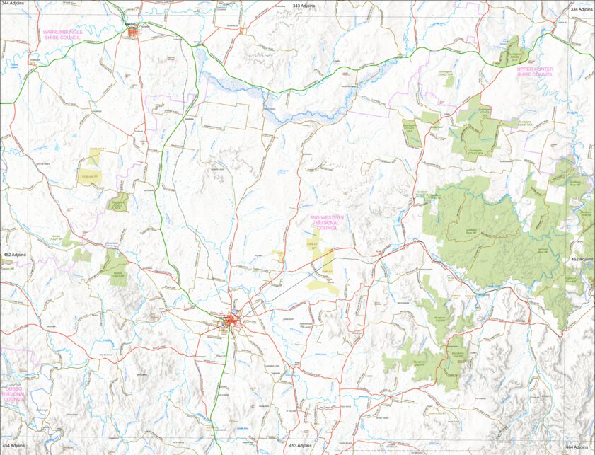 Evans Map 451 by EVANS MAPPING | Avenza Maps