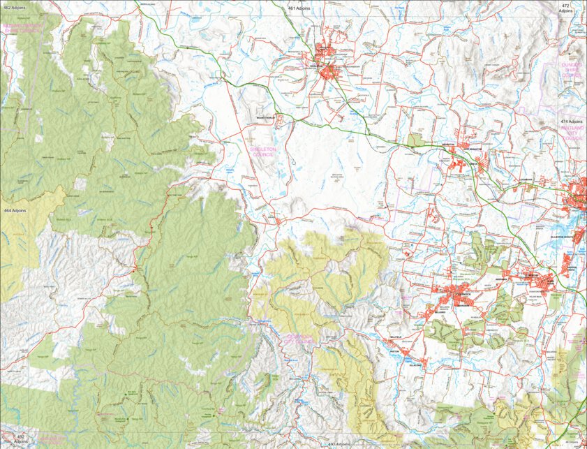 Evans Map 463 by EVANS MAPPING | Avenza Maps
