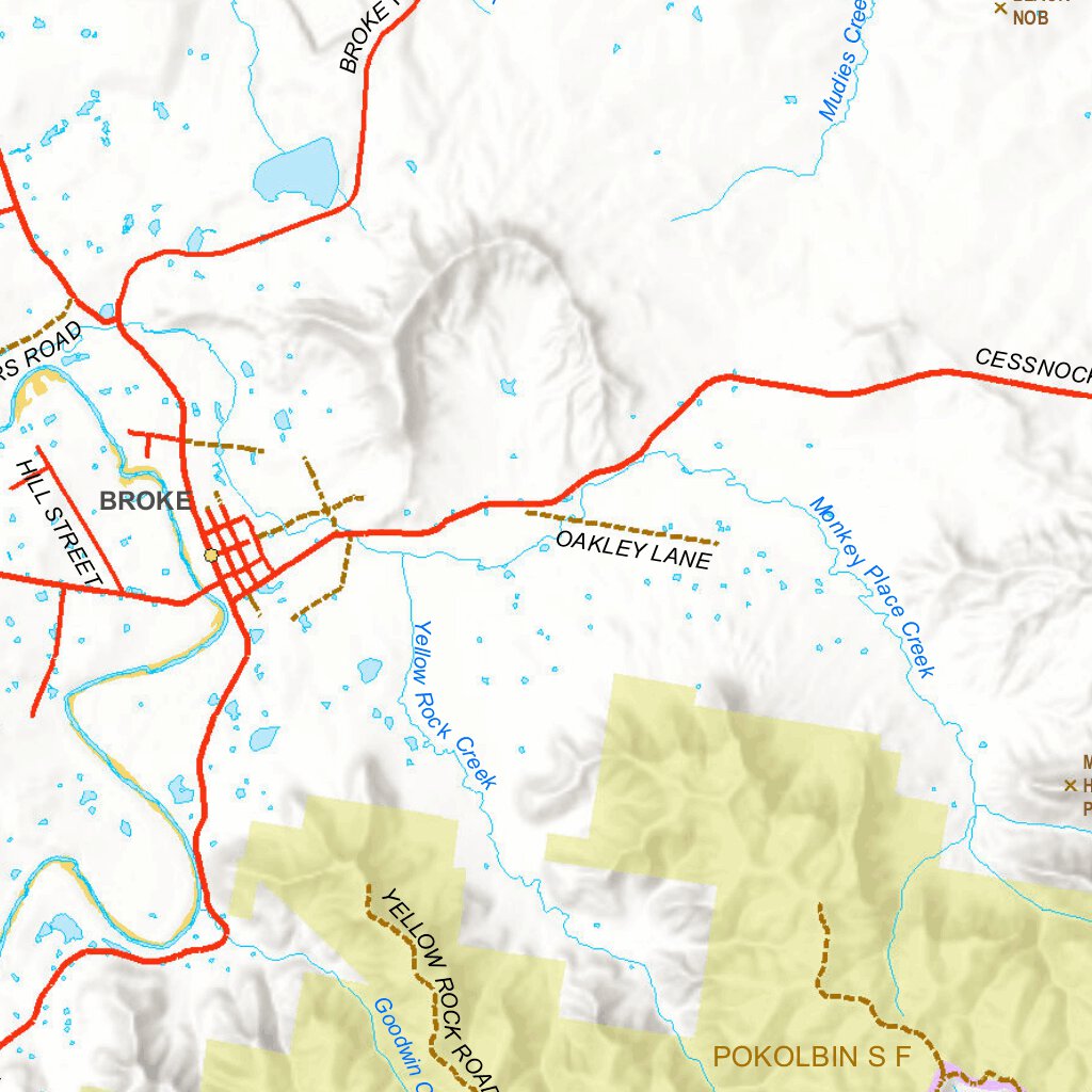 Evans Map 463 by EVANS MAPPING | Avenza Maps