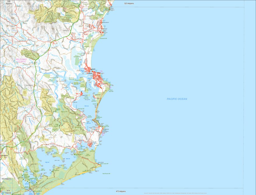 Evans Map 471 by EVANS MAPPING | Avenza Maps