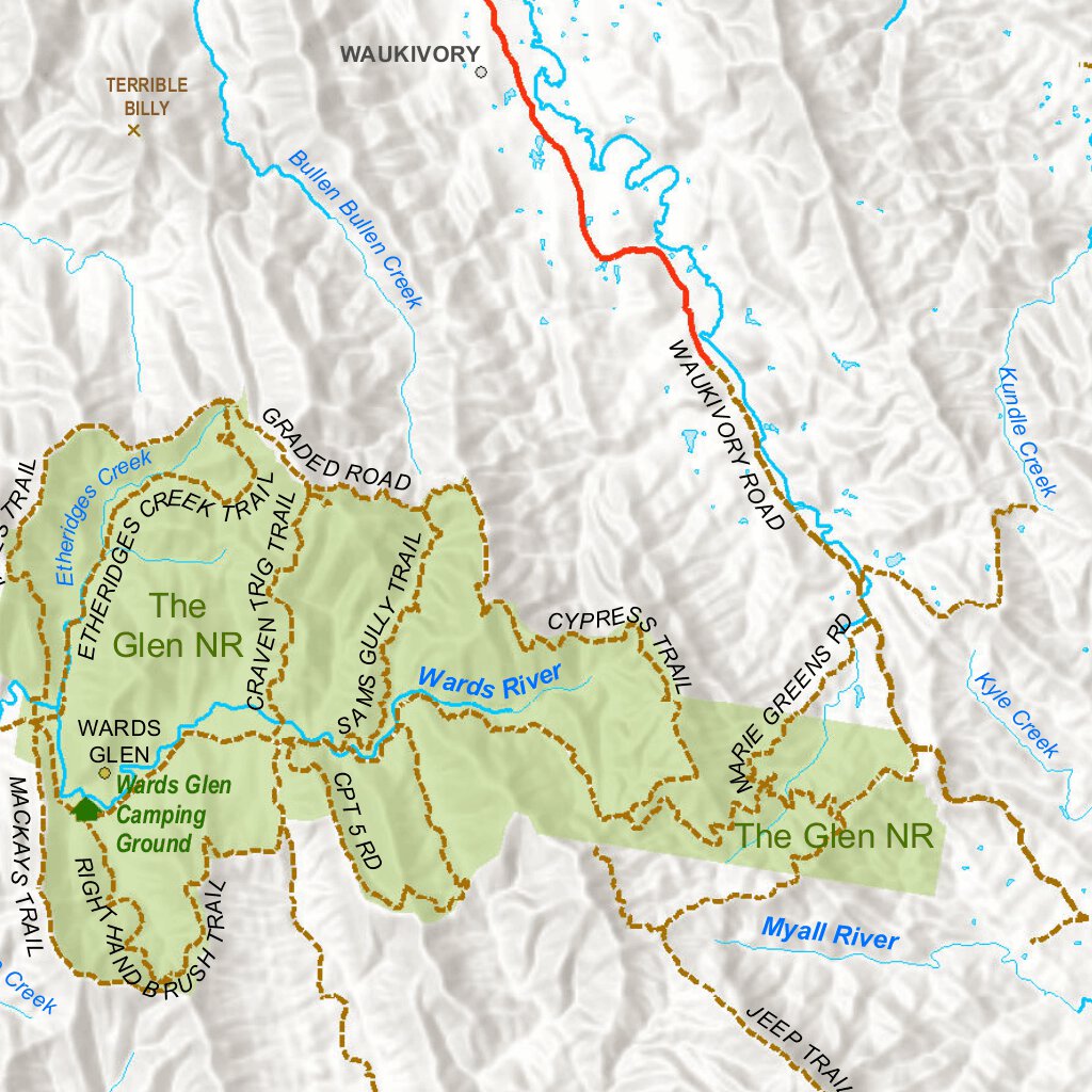 Evans Map 472 by EVANS MAPPING | Avenza Maps