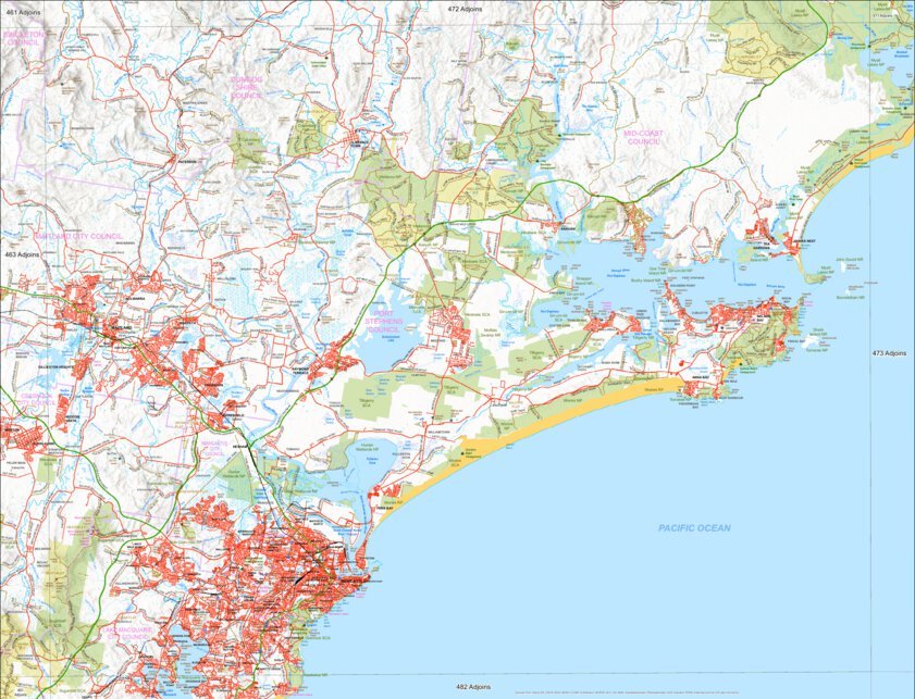 Evans Map 474 by EVANS MAPPING | Avenza Maps