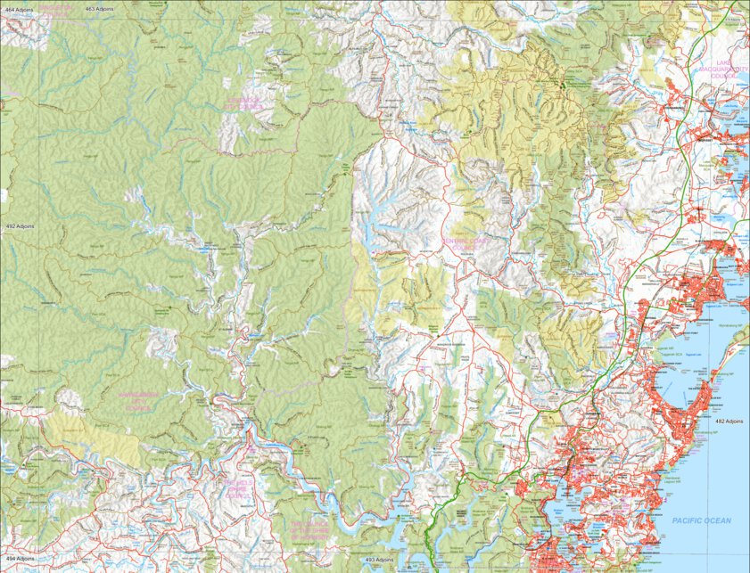 Evans Map 491 by EVANS MAPPING | Avenza Maps