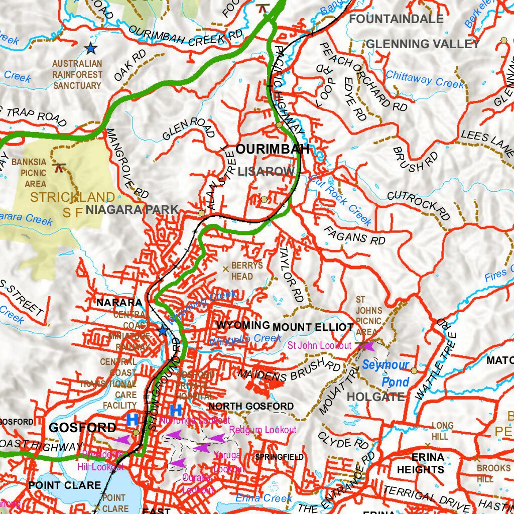 Evans Map 491 by EVANS MAPPING | Avenza Maps