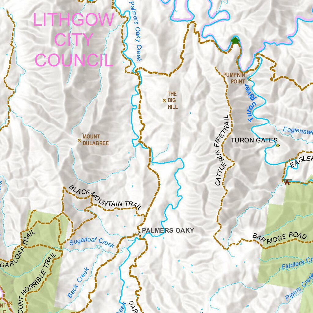 Evans Map 501 by EVANS MAPPING | Avenza Maps