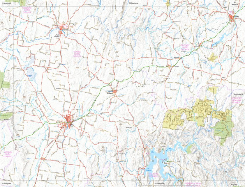 Evans Map 504 by EVANS MAPPING | Avenza Maps
