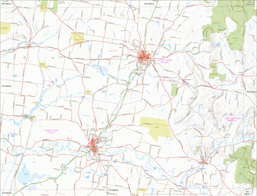 Evans Map 511 by EVANS MAPPING | Avenza Maps