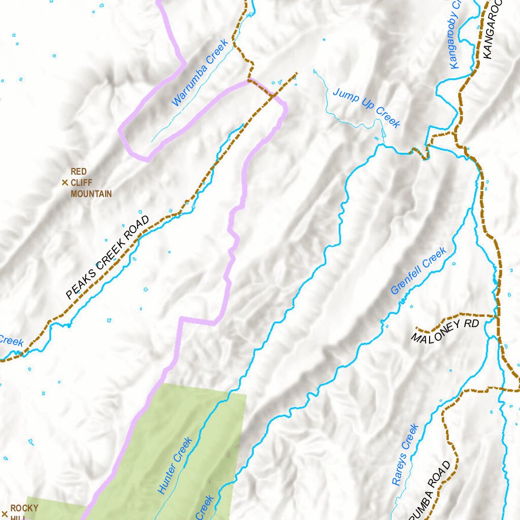 Evans Map 513 by EVANS MAPPING | Avenza Maps