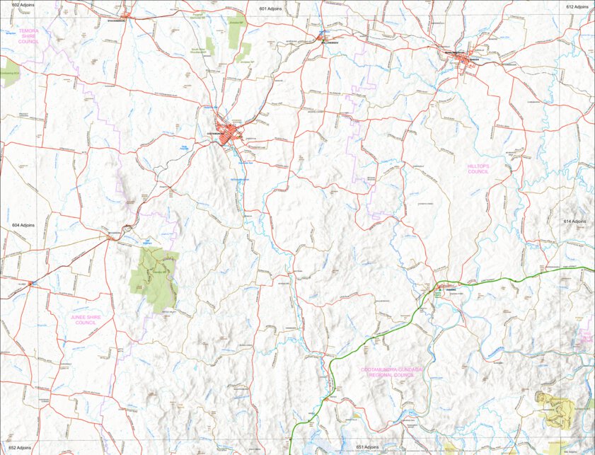 Evans Map 603 by EVANS MAPPING | Avenza Maps