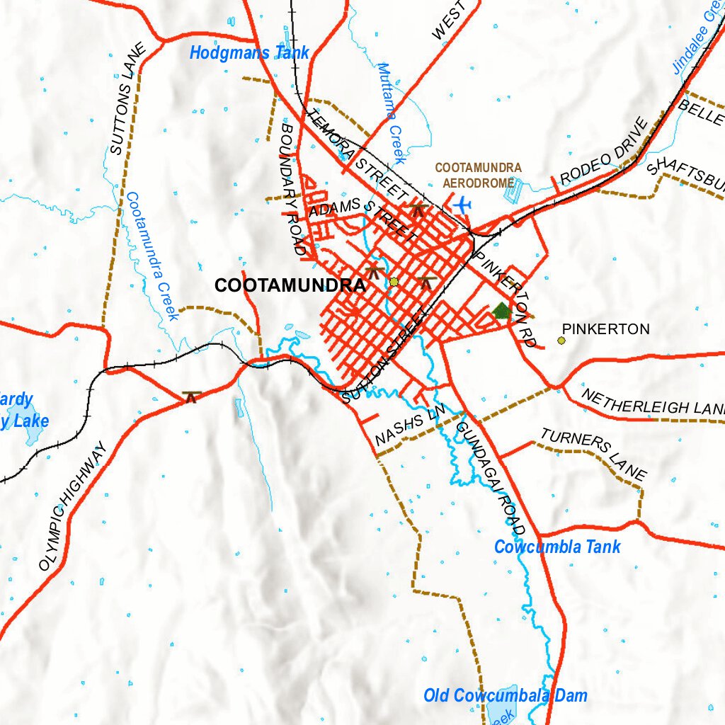 Evans Map 603 by EVANS MAPPING | Avenza Maps