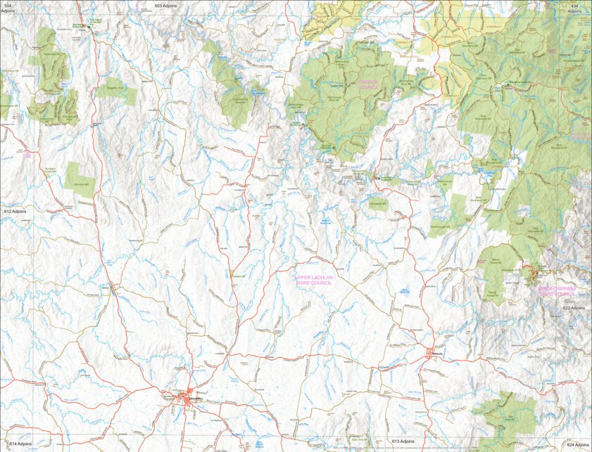 Evans Map 611 by EVANS MAPPING | Avenza Maps