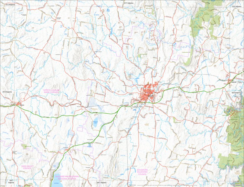 Evans Map 613 by EVANS MAPPING | Avenza Maps