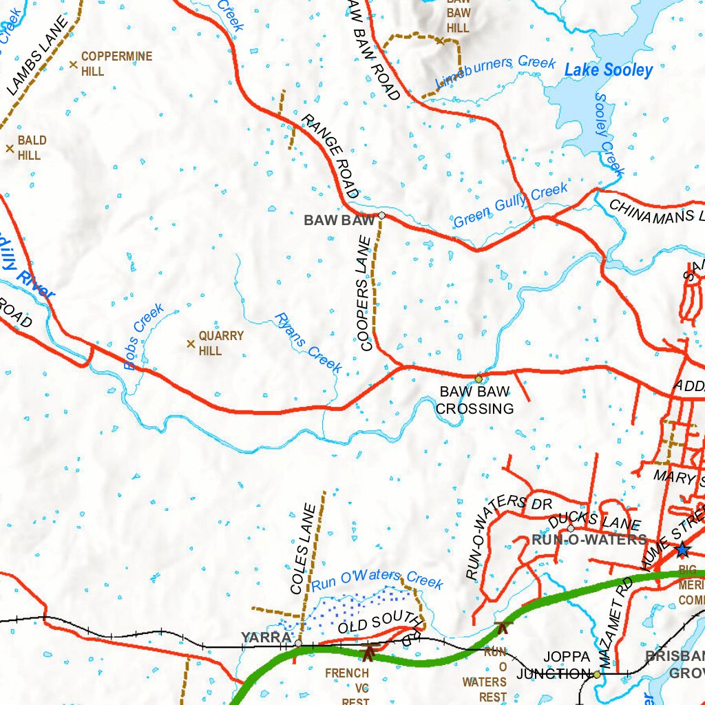 Evans Map 613 by EVANS MAPPING | Avenza Maps