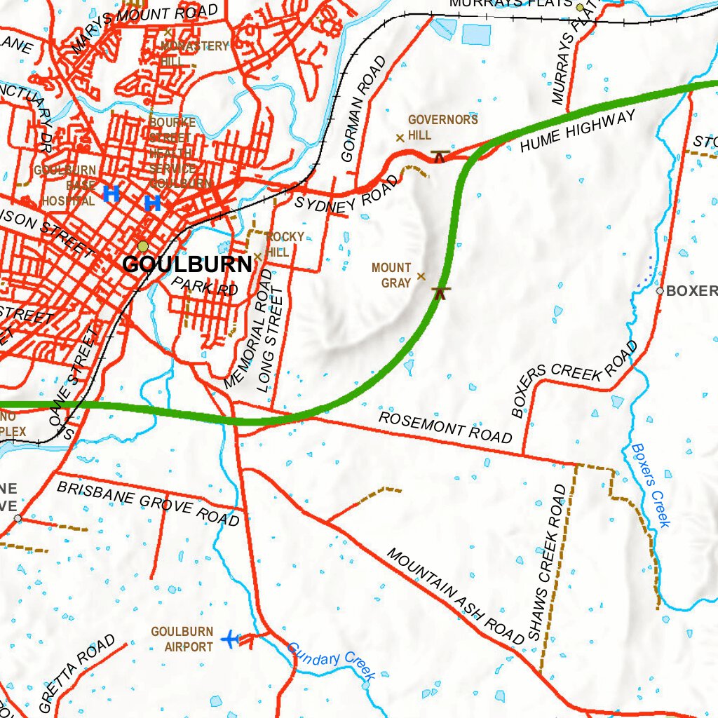 Evans Map 613 by EVANS MAPPING | Avenza Maps
