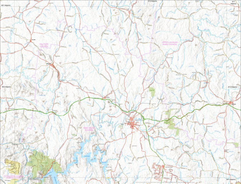 Evans Map 614 by EVANS MAPPING | Avenza Maps