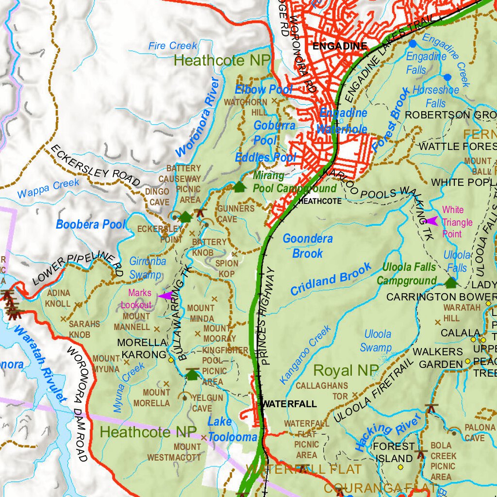 Evans Map 621 by EVANS MAPPING | Avenza Maps
