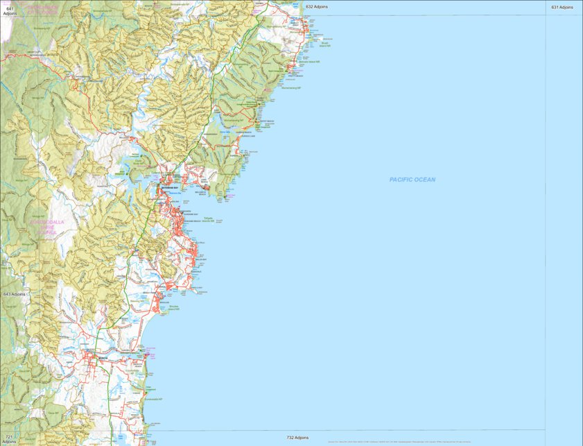Evans Map 634 by EVANS MAPPING | Avenza Maps