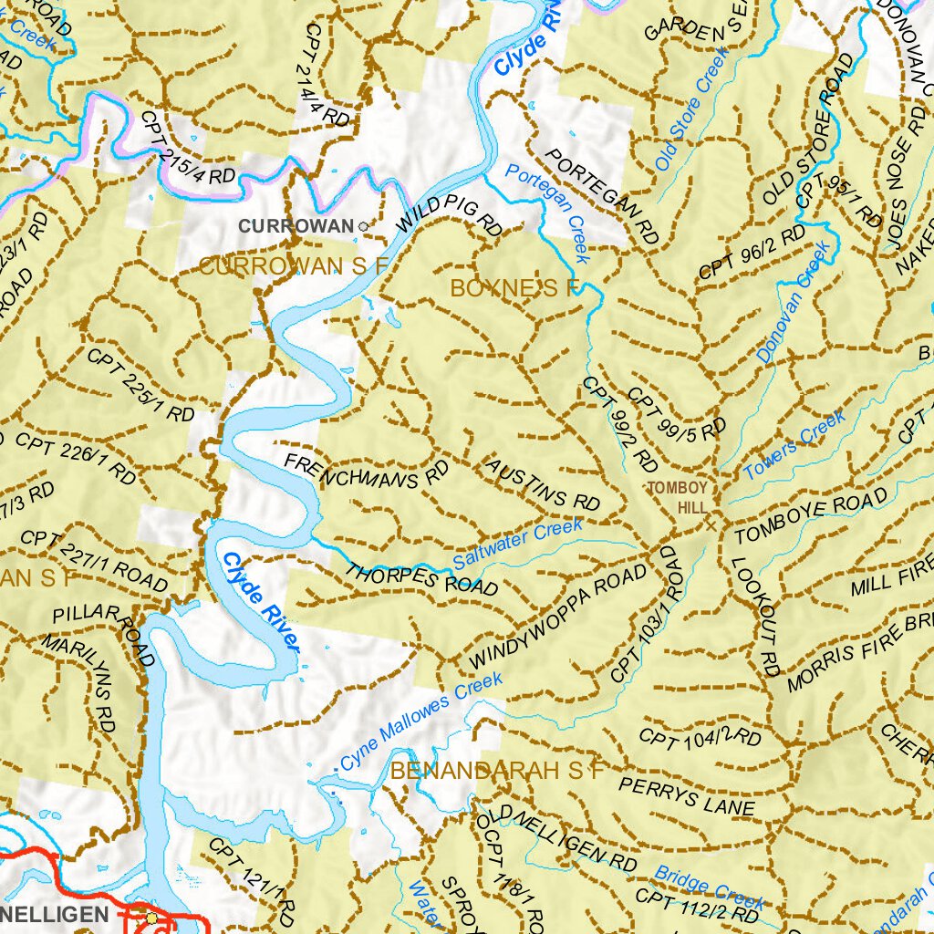 Evans Map 634 by EVANS MAPPING | Avenza Maps