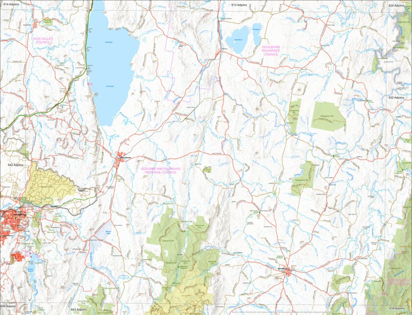 Evans Map 641 by EVANS MAPPING | Avenza Maps