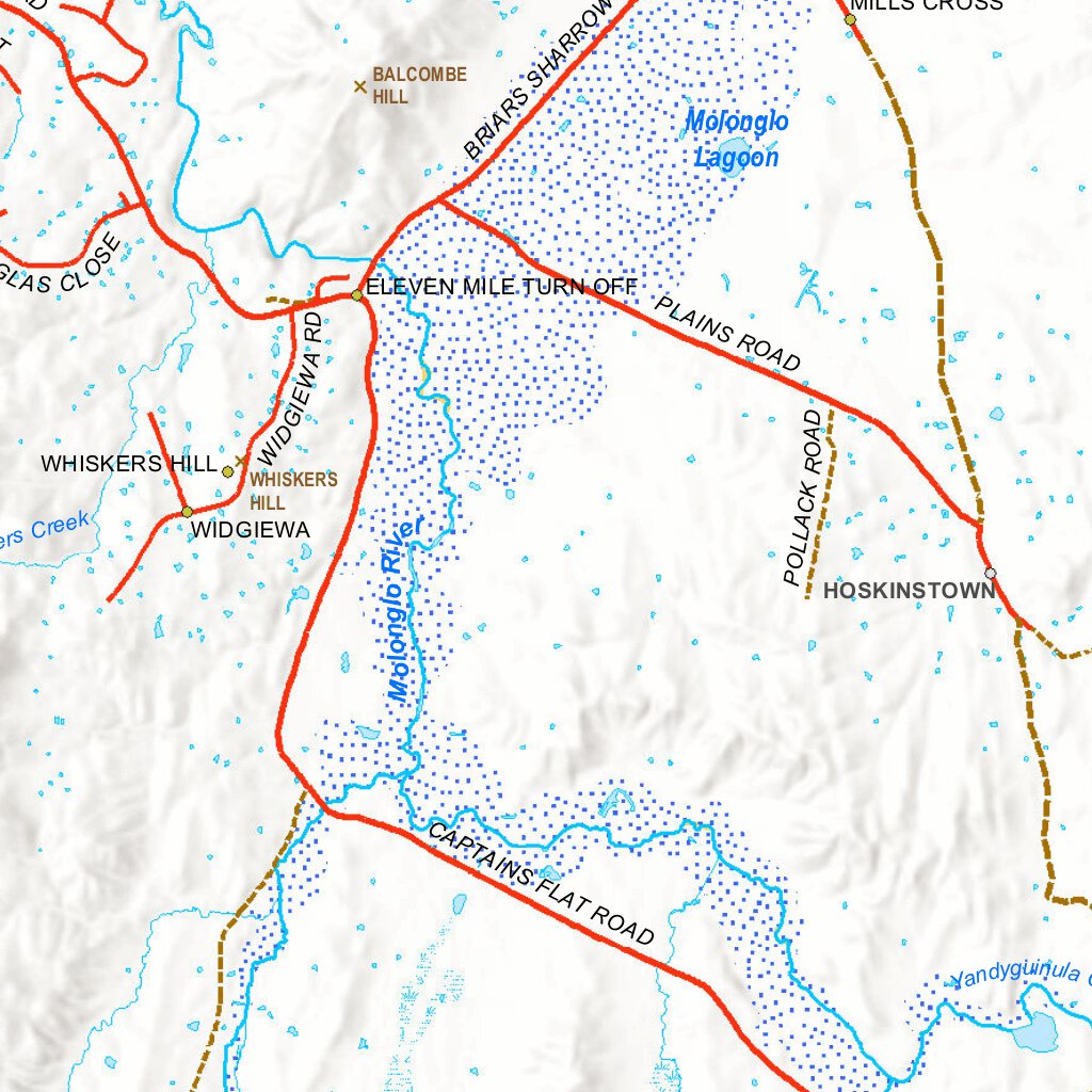 Evans Map 641 by EVANS MAPPING | Avenza Maps