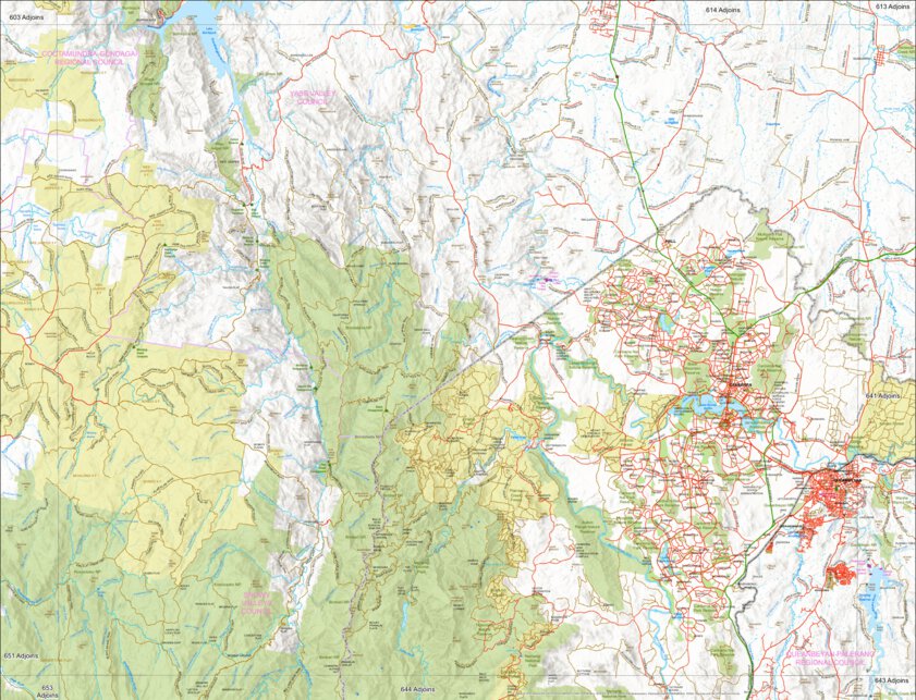Evans Map 642 by EVANS MAPPING | Avenza Maps
