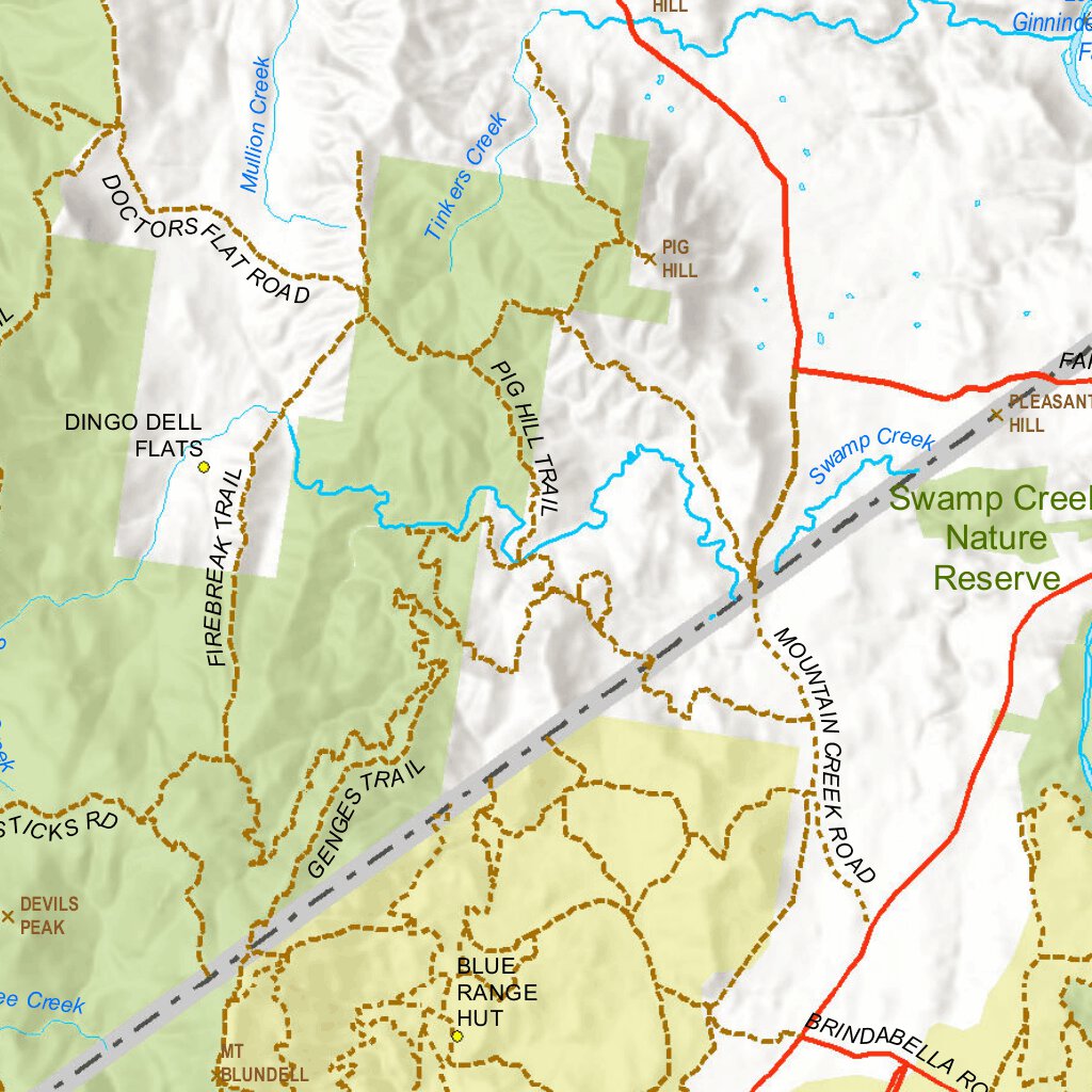 Evans Map 642 by EVANS MAPPING | Avenza Maps