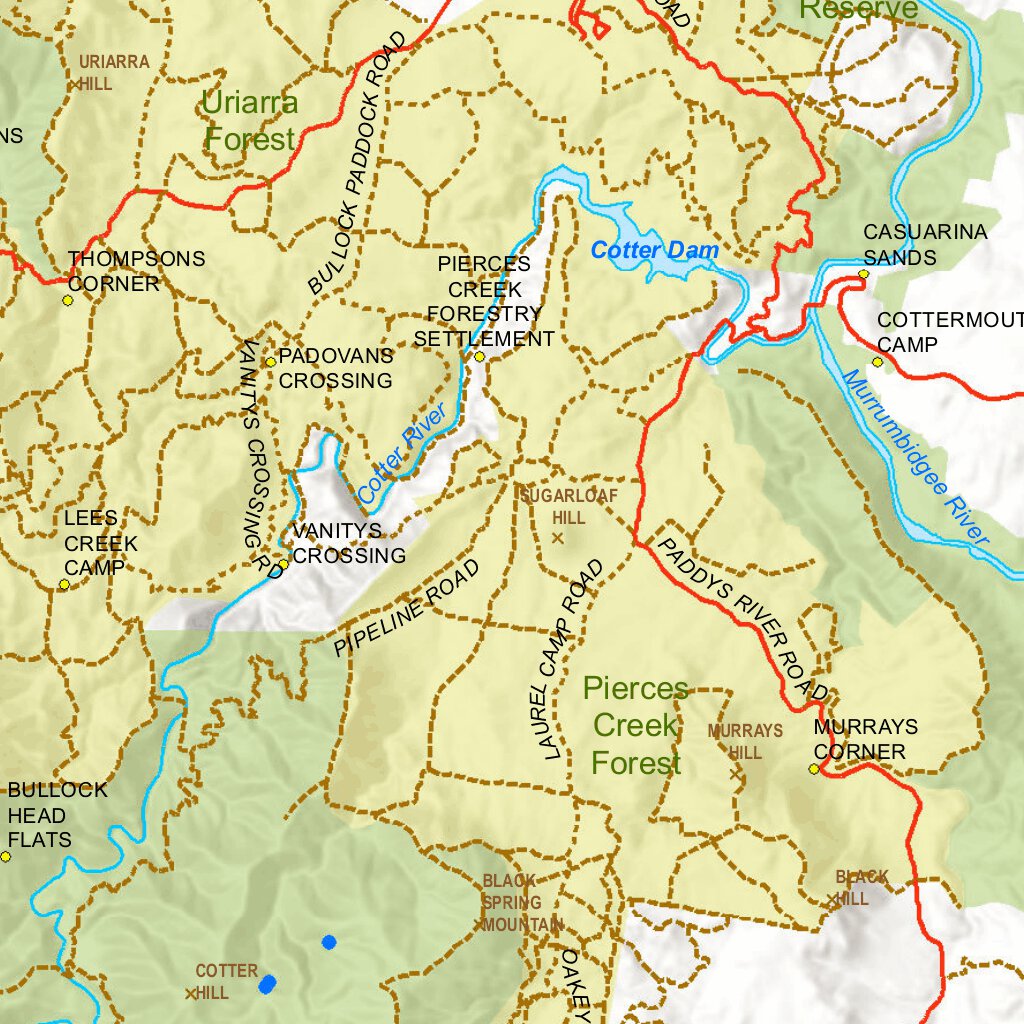 Evans Map 642 by EVANS MAPPING | Avenza Maps