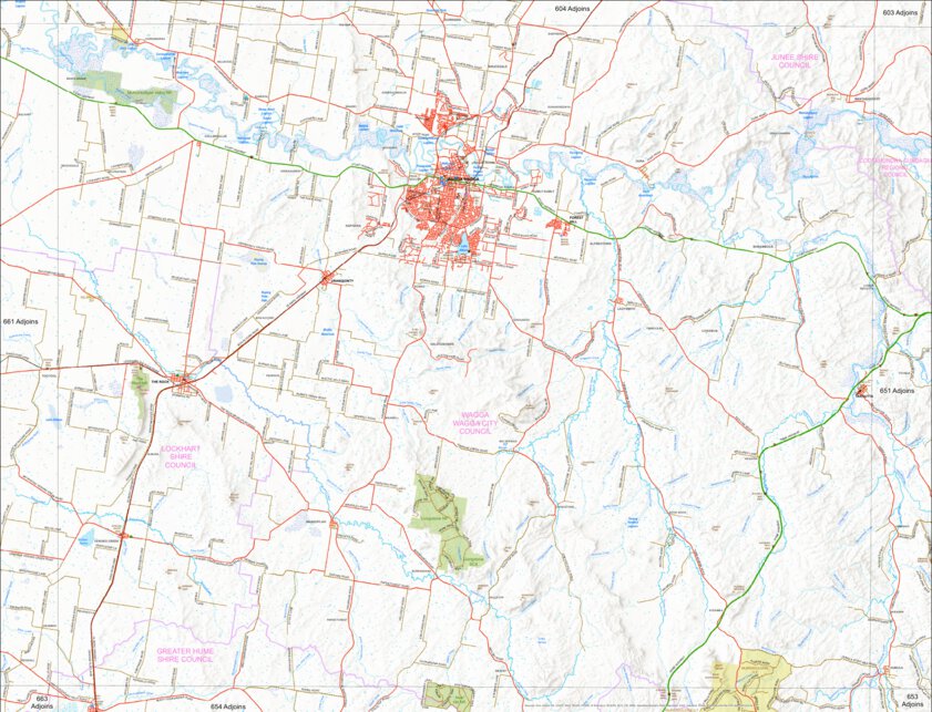 Evans Map 652 by EVANS MAPPING | Avenza Maps