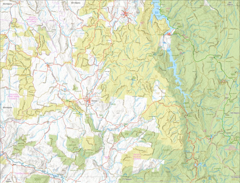 Evans Map 653 by EVANS MAPPING | Avenza Maps