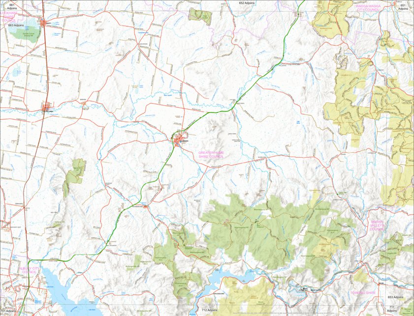 Evans Map 654 by EVANS MAPPING | Avenza Maps