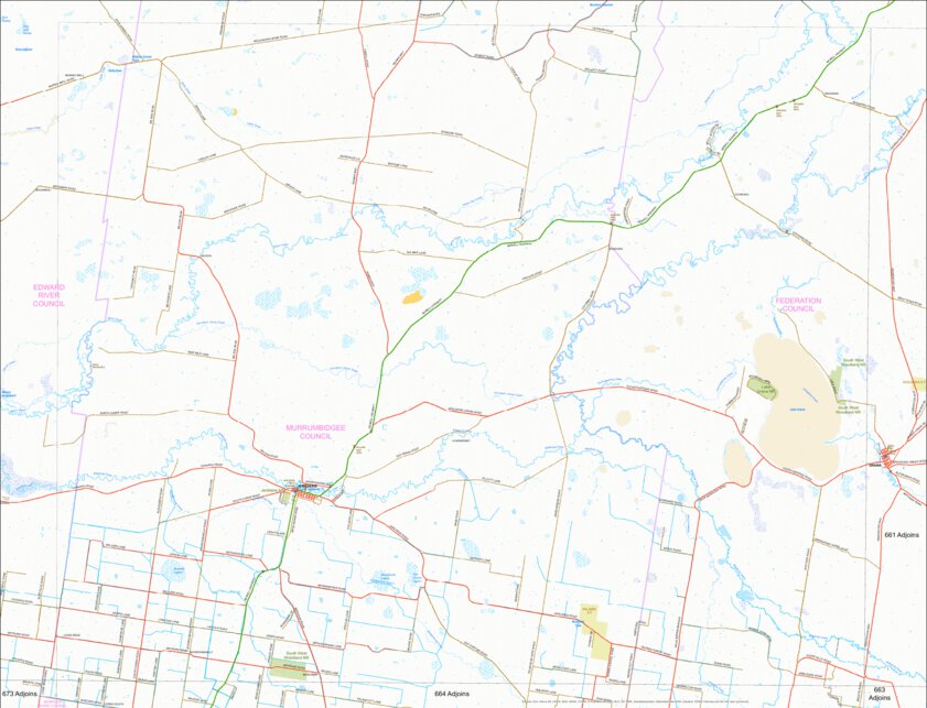 Evans Map 662 by EVANS MAPPING | Avenza Maps