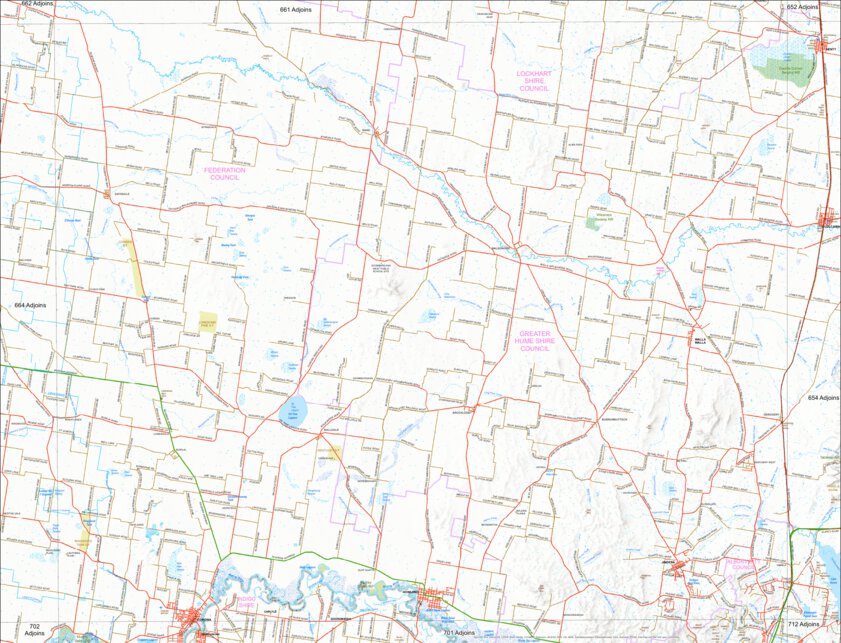 Evans Map 663 by EVANS MAPPING | Avenza Maps