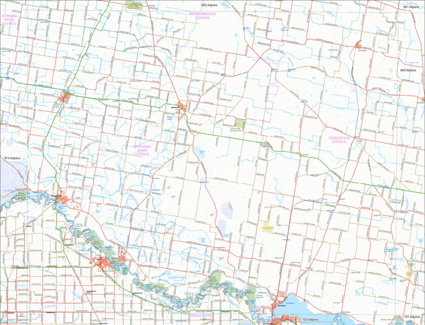 Evans Map 664 by EVANS MAPPING | Avenza Maps