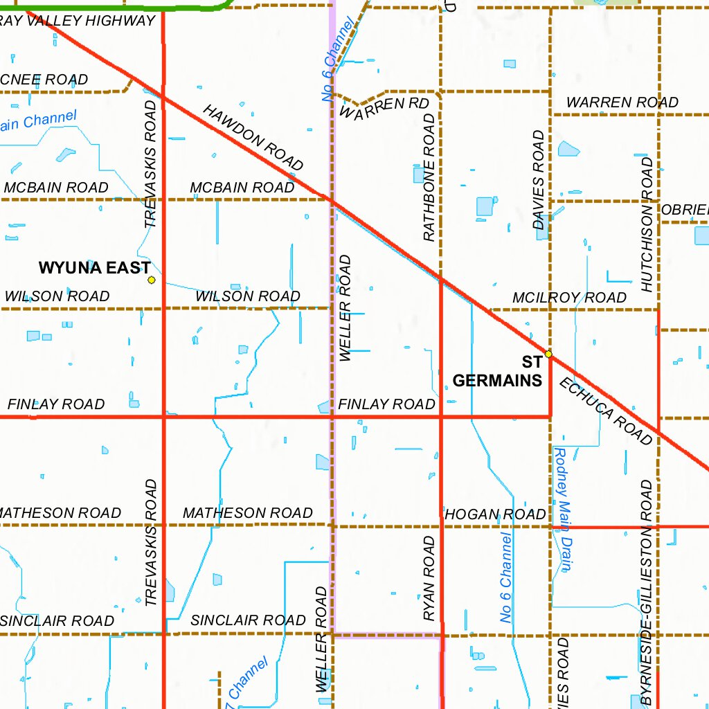 Evans Map 691 by EVANS MAPPING | Avenza Maps